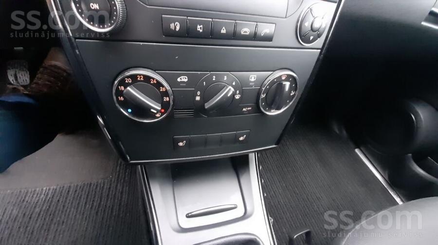 Grey Mercedes-Benz A 150 2004 in Riga, with an engine capacity of 1.50 L and mileage of 163 thousand km for 2900 €, photo 16 on AUTOMOTO.COM.LV