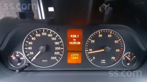Grey Mercedes-Benz A 150 2004 in Riga, with an engine capacity of 1.50 L and mileage of 163 thousand km for 2900 €, photo 17 on AUTOMOTO.COM.LV
