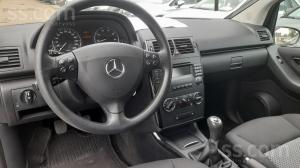 Grey Mercedes-Benz A 150 2004 in Riga, with an engine capacity of 1.50 L and mileage of 163 thousand km for 2900 €, photo 20 on AUTOMOTO.COM.LV
