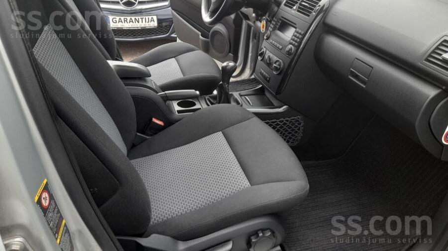 Grey Mercedes-Benz A 150 2004 in Riga, with an engine capacity of 1.50 L and mileage of 163 thousand km for 2900 €, photo 22 on AUTOMOTO.COM.LV