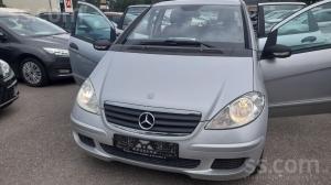 Grey Mercedes-Benz A 150 2004 in Riga, with an engine capacity of 1.50 L and mileage of 163 thousand km for 2900 €, photo 25 on AUTOMOTO.COM.LV