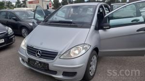 Grey Mercedes-Benz A 150 2004 in Riga, with an engine capacity of 1.50 L and mileage of 163 thousand km for 2900 €, photo 26 on AUTOMOTO.COM.LV