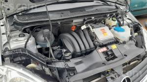 Grey Mercedes-Benz A 150 2004 in Riga, with an engine capacity of 1.50 L and mileage of 163 thousand km for 2900 €, photo 27 on AUTOMOTO.COM.LV