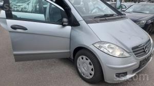 Grey Mercedes-Benz A 150 2004 in Riga, with an engine capacity of 1.50 L and mileage of 163 thousand km for 2900 €, photo 28 on AUTOMOTO.COM.LV
