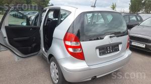 Grey Mercedes-Benz A 150 2004 in Riga, with an engine capacity of 1.50 L and mileage of 163 thousand km for 2900 €, photo 33 on AUTOMOTO.COM.LV