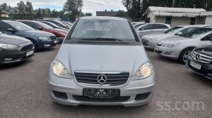 Grey Mercedes-Benz A 150 2004 in Riga, with an engine capacity of 1.50 L and mileage of 163 thousand km for 2900 €, photo 34 on AUTOMOTO.COM.LV
