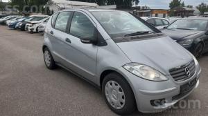 Grey Mercedes-Benz A 150 2004 in Riga, with an engine capacity of 1.50 L and mileage of 163 thousand km for 2900 €, photo 36 on AUTOMOTO.COM.LV