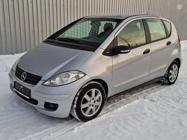 Grey Mercedes-Benz A 150 2005 in Ukmerge, with an engine capacity of 1.50 L and mileage of 254 thousand km for 1750 €, photo 1 on AUTOMOTO.COM.LV