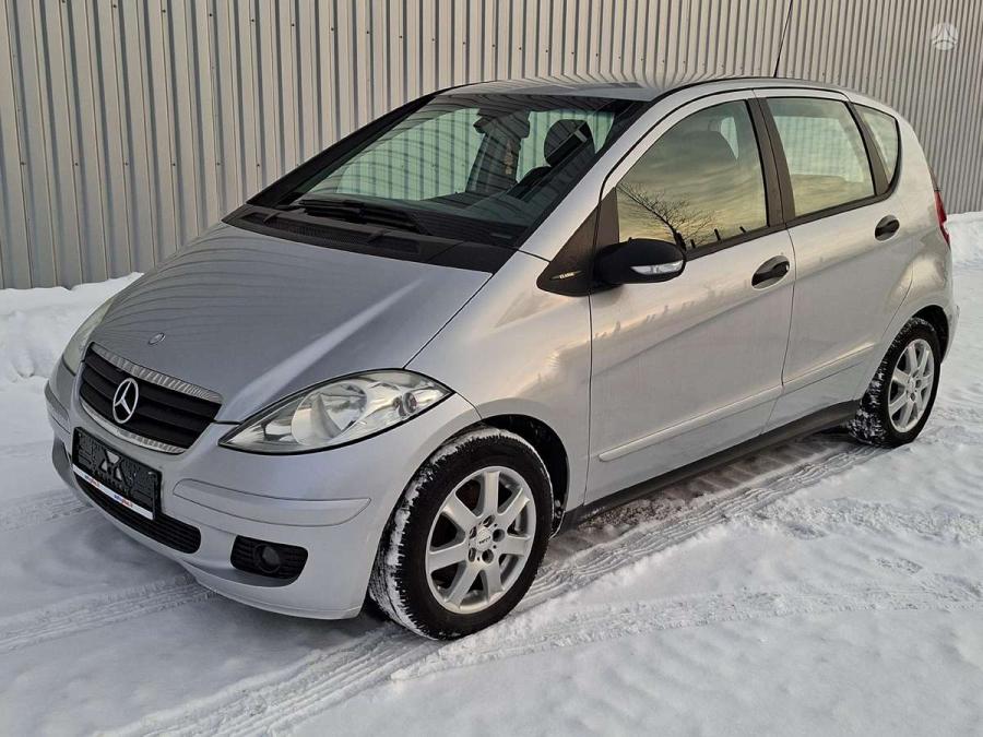 Pelēks Mercedes-Benz A 150 2005 Ukmergė, ar dzinēja tilpumu 1.50 L un nobraukumu 254 tūkst. km par 1750 €, foto 1 vietnē AUTOMOTO.COM.LV