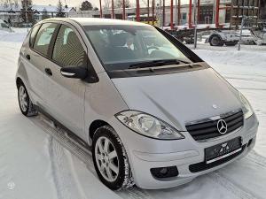 Pelēks Mercedes-Benz A 150 2005 Ukmergė, ar dzinēja tilpumu 1.50 L un nobraukumu 254 tūkst. km par 1750 €, foto 2 vietnē AUTOMOTO.COM.LV