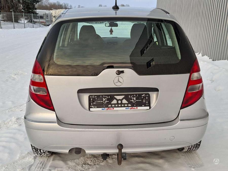 Pelēks Mercedes-Benz A 150 2005 Ukmergė, ar dzinēja tilpumu 1.50 L un nobraukumu 254 tūkst. km par 1750 €, foto 5 vietnē AUTOMOTO.COM.LV
