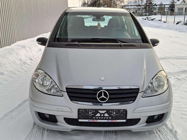 Grey Mercedes-Benz A 150 2005 in Ukmerge, with an engine capacity of 1.50 L and mileage of 254 thousand km for 1750 €, photo 6 on AUTOMOTO.COM.LV