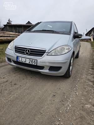 Pelēks Mercedes-Benz A 150 2005 Utena, ar dzinēja tilpumu 1.50 L un nobraukumu 231 tūkst. km par 800 €, foto  vietnē AUTOMOTO.COM.LV