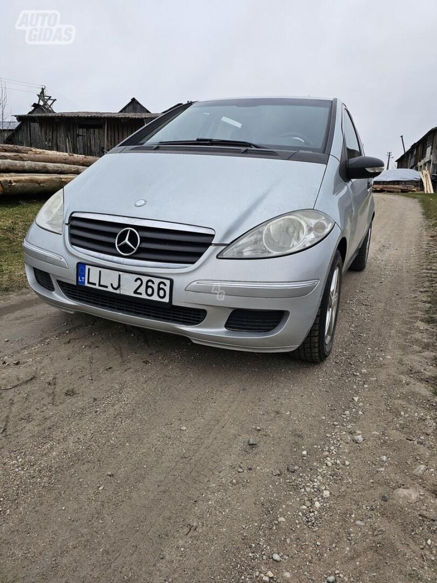 Pelēks Mercedes-Benz A 150 2005 Utena, ar dzinēja tilpumu 1.50 L un nobraukumu 231 tūkst. km par 800 €, foto 1 vietnē AUTOMOTO.COM.LV