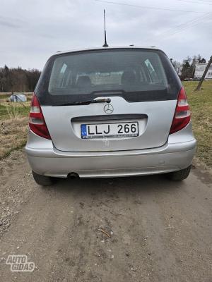 Pelēks Mercedes-Benz A 150 2005 Utena, ar dzinēja tilpumu 1.50 L un nobraukumu 231 tūkst. km par 800 €, foto 4 vietnē AUTOMOTO.COM.LV