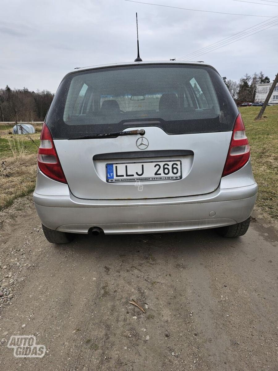 Pelēks Mercedes-Benz A 150 2005 Utena, ar dzinēja tilpumu 1.50 L un nobraukumu 231 tūkst. km par 800 €, foto 4 vietnē AUTOMOTO.COM.LV