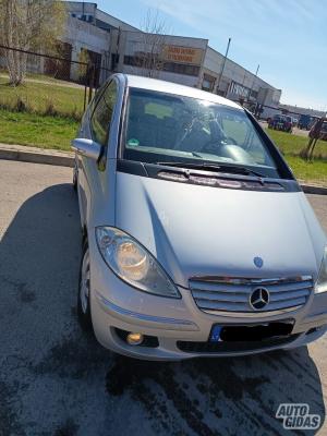 Grey Mercedes-Benz A 150 2005 in Panevezys, with an engine capacity of 1.50 L and mileage of 175 thousand km for 950 €, photo  on AUTOMOTO.COM.LV