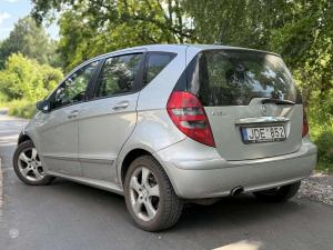 Pelēks Mercedes-Benz A 150 2005 Viļņa, ar dzinēja tilpumu 1.50 L un nobraukumu 111 tūkst. km par 900 €, foto 3 vietnē AUTOMOTO.COM.LV