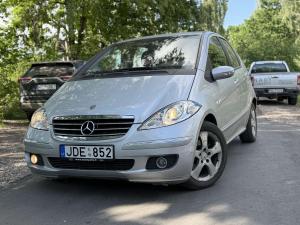 Pelēks Mercedes-Benz A 150 2005 Viļņa, ar dzinēja tilpumu 1.50 L un nobraukumu 111 tūkst. km par 900 €, foto 4 vietnē AUTOMOTO.COM.LV