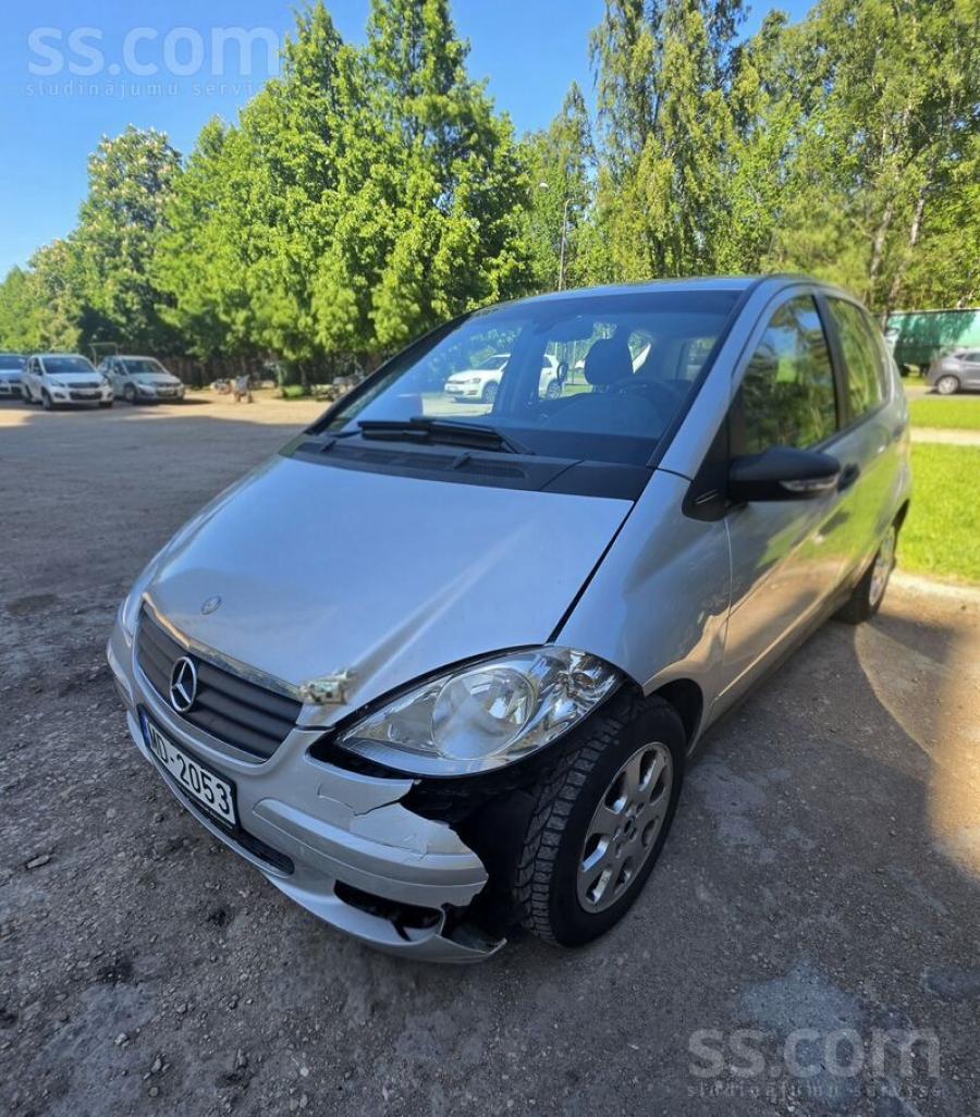 Pelēks Mercedes-Benz A 150 2005 Rīga, ar dzinēja tilpumu 1.50 L un nobraukumu 220 tūkst. km par 800 €, foto 5 vietnē AUTOMOTO.COM.LV