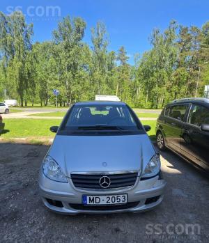 Pelēks Mercedes-Benz A 150 2005 Rīga, ar dzinēja tilpumu 1.50 L un nobraukumu 220 tūkst. km par 800 €, foto 6 vietnē AUTOMOTO.COM.LV