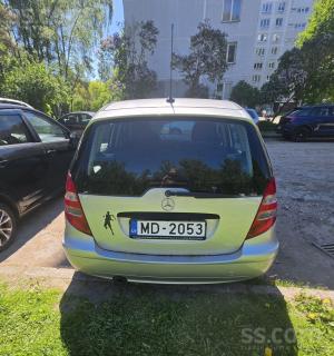 Pelēks Mercedes-Benz A 150 2005 Rīga, ar dzinēja tilpumu 1.50 L un nobraukumu 220 tūkst. km par 800 €, foto 7 vietnē AUTOMOTO.COM.LV