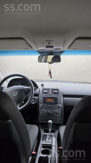 Pelēks Mercedes-Benz A 150 2005 Rīga, ar dzinēja tilpumu 1.50 L un nobraukumu 220 tūkst. km par 800 €, foto 9 vietnē AUTOMOTO.COM.LV