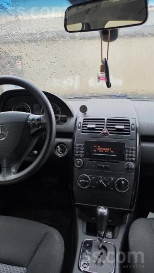 Pelēks Mercedes-Benz A 150 2005 Rīga, ar dzinēja tilpumu 1.50 L un nobraukumu 220 tūkst. km par 800 €, foto 11 vietnē AUTOMOTO.COM.LV
