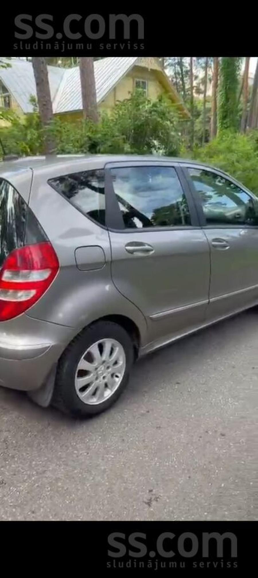 Pelēks Mercedes-Benz A 150 2005 Rīga, ar dzinēja tilpumu 1.50 L un nobraukumu 180 tūkst. km par 600 €, foto 5 vietnē AUTOMOTO.COM.LV