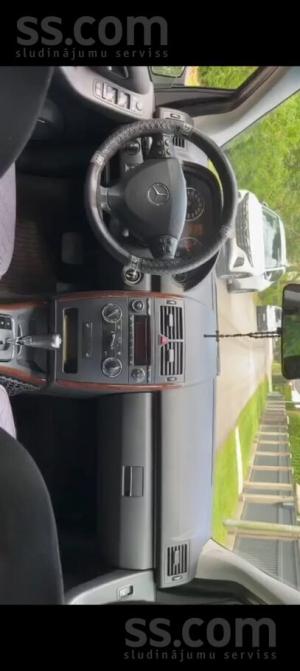 Pelēks Mercedes-Benz A 150 2005 Rīga, ar dzinēja tilpumu 1.50 L un nobraukumu 180 tūkst. km par 600 €, foto 8 vietnē AUTOMOTO.COM.LV