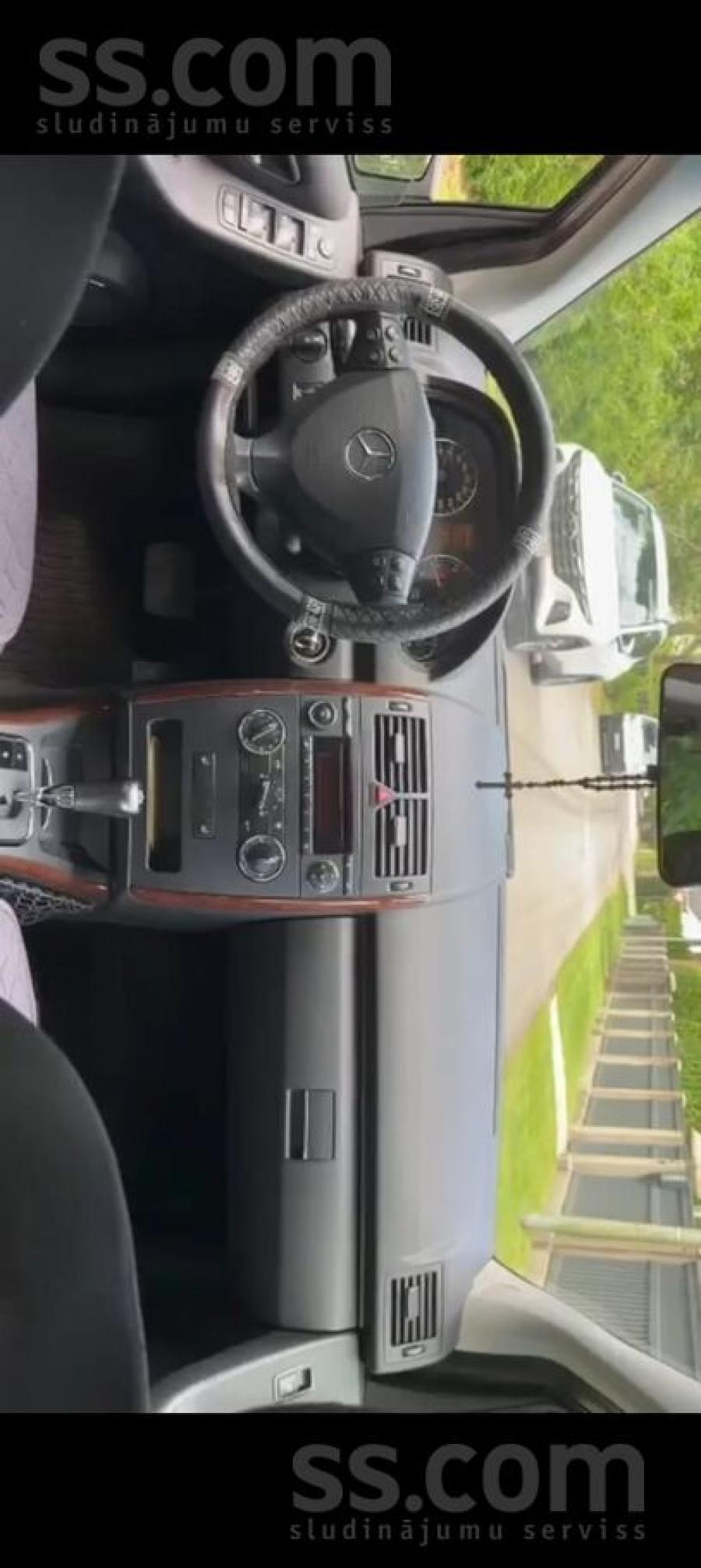 Pelēks Mercedes-Benz A 150 2005 Rīga, ar dzinēja tilpumu 1.50 L un nobraukumu 180 tūkst. km par 600 €, foto 8 vietnē AUTOMOTO.COM.LV