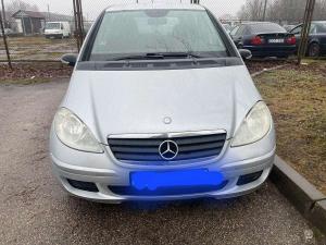 Grey Mercedes-Benz A 150 2006 in Kedainiai, with an engine capacity of 1.50 L and mileage of 369 thousand km for 1000 €, photo  on AUTOMOTO.COM.LV
