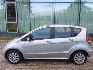 Grey Mercedes-Benz A 150 2007 in Balvi, with an engine capacity of 1.50 L and mileage of 109 thousand km for 2500 €, photo 4 on AUTOMOTO.COM.LV