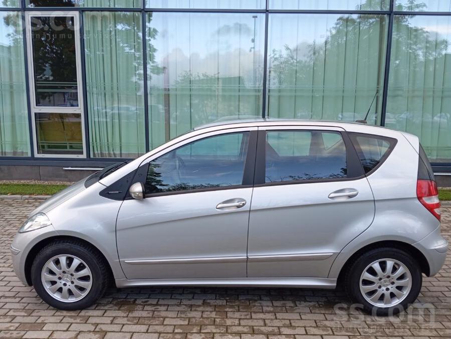Grey Mercedes-Benz A 150 2007 in Balvi, with an engine capacity of 1.50 L and mileage of 109 thousand km for 2500 €, photo 4 on AUTOMOTO.COM.LV