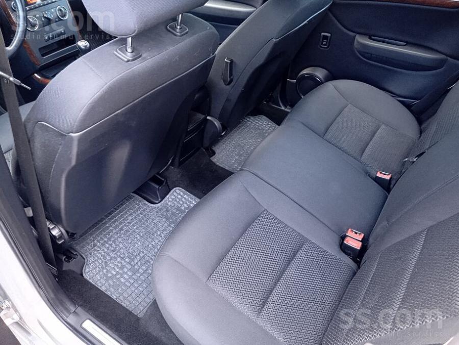 Grey Mercedes-Benz A 150 2007 in Balvi, with an engine capacity of 1.50 L and mileage of 109 thousand km for 2500 €, photo 12 on AUTOMOTO.COM.LV