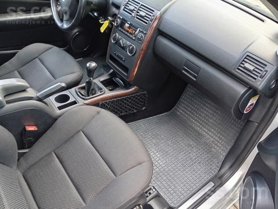 Grey Mercedes-Benz A 150 2007 in Balvi, with an engine capacity of 1.50 L and mileage of 109 thousand km for 2500 €, photo 13 on AUTOMOTO.COM.LV
