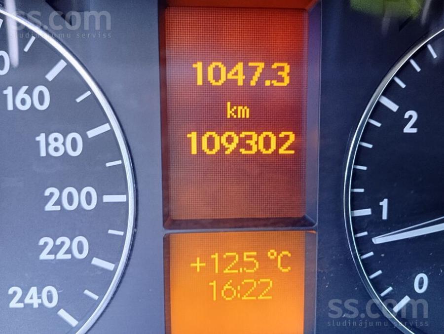 Grey Mercedes-Benz A 150 2007 in Balvi, with an engine capacity of 1.50 L and mileage of 109 thousand km for 2500 €, photo 14 on AUTOMOTO.COM.LV