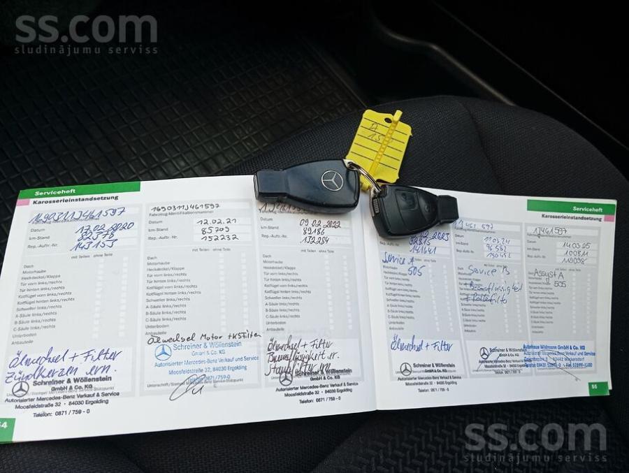 Grey Mercedes-Benz A 150 2007 in Balvi, with an engine capacity of 1.50 L and mileage of 109 thousand km for 2500 €, photo 15 on AUTOMOTO.COM.LV