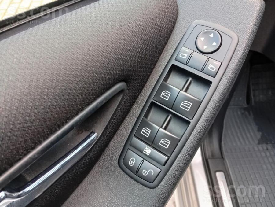 Grey Mercedes-Benz A 150 2007 in Balvi, with an engine capacity of 1.50 L and mileage of 109 thousand km for 2500 €, photo 17 on AUTOMOTO.COM.LV