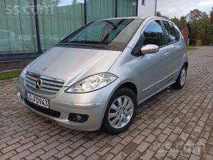 Grey Mercedes-Benz A 150 2007 in Balvi, with an engine capacity of 1.50 L and mileage of 109 thousand km for 2500 €, photo  on AUTOMOTO.COM.LV