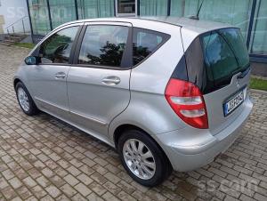 Grey Mercedes-Benz A 150 2007 in Balvi, with an engine capacity of 1.50 L and mileage of 109 thousand km for 2500 €, photo 5 on AUTOMOTO.COM.LV