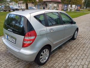 Grey Mercedes-Benz A 150 2007 in Balvi, with an engine capacity of 1.50 L and mileage of 109 thousand km for 2500 €, photo 7 on AUTOMOTO.COM.LV
