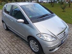 Grey Mercedes-Benz A 150 2007 in Balvi, with an engine capacity of 1.50 L and mileage of 109 thousand km for 2500 €, photo 8 on AUTOMOTO.COM.LV