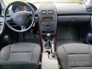 Grey Mercedes-Benz A 150 2007 in Balvi, with an engine capacity of 1.50 L and mileage of 109 thousand km for 2500 €, photo 10 on AUTOMOTO.COM.LV