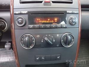 Grey Mercedes-Benz A 150 2007 in Balvi, with an engine capacity of 1.50 L and mileage of 109 thousand km for 2500 €, photo 11 on AUTOMOTO.COM.LV