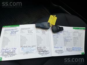 Grey Mercedes-Benz A 150 2007 in Balvi, with an engine capacity of 1.50 L and mileage of 109 thousand km for 2500 €, photo 15 on AUTOMOTO.COM.LV