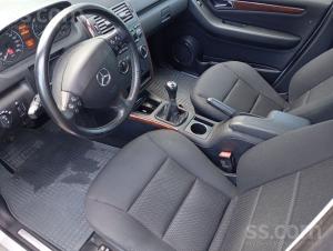 Grey Mercedes-Benz A 150 2007 in Balvi, with an engine capacity of 1.50 L and mileage of 109 thousand km for 2500 €, photo 18 on AUTOMOTO.COM.LV