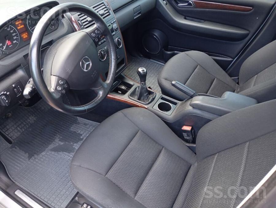 Grey Mercedes-Benz A 150 2007 in Balvi, with an engine capacity of 1.50 L and mileage of 109 thousand km for 2500 €, photo 18 on AUTOMOTO.COM.LV