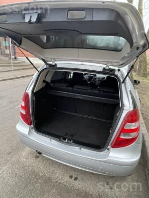 Grey Mercedes-Benz A 150 2005 in Talsi, with an engine capacity of 1.50 L and mileage of 255 thousand km for 950 €, photo 9 on AUTOMOTO.COM.LV