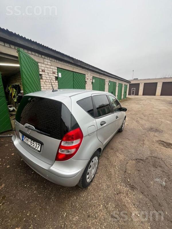 Pelēks Mercedes-Benz A 150 2005 Talsi, ar dzinēja tilpumu 1.50 L un nobraukumu 255 tūkst. km par 950 €, foto 10 vietnē AUTOMOTO.COM.LV